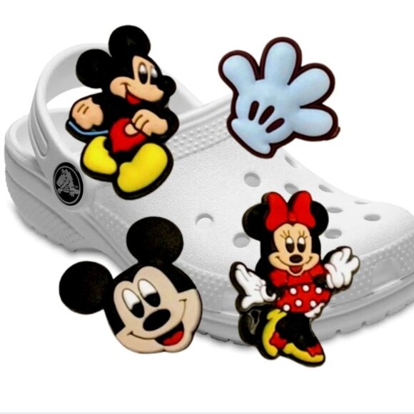 CROCS | Accessories | Bogo Crocs Style Shoe Charms Jibbitz Disney ...